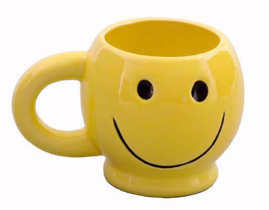 DirectFloral. Smiley Face Mug 2.75"