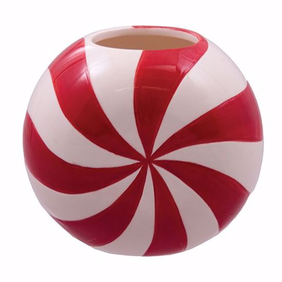 DirectFloral. Ceramic Peppermint Planter 2.25"