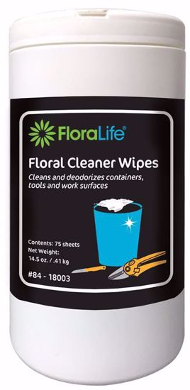 DirectFloral. Floralife Floral Cleaner Wipes - 75 Count