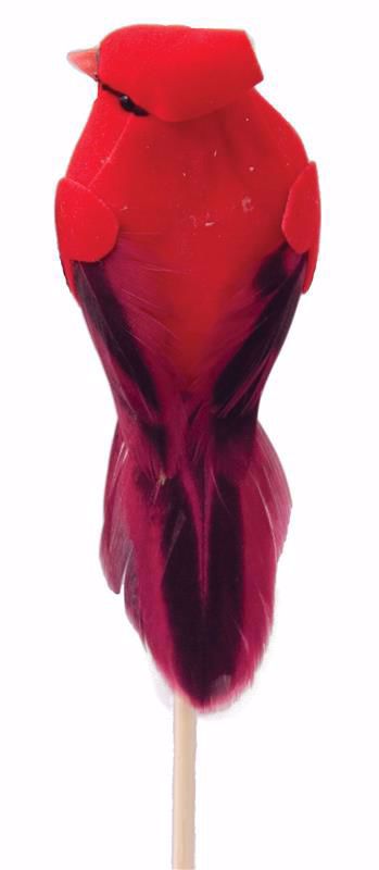 DirectFloral. 5" Red Cardinal Pick