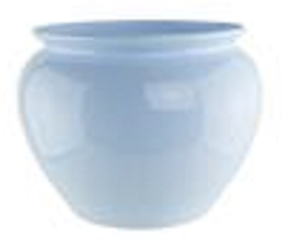 DirectFloral. Syndicate Sales Jardiniere 4.5"-Seaside Blue