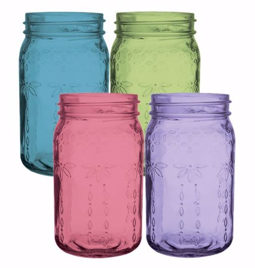 DirectFloral. Syndicate Sales 5.5" Glass Jardin-Vintage Assortment