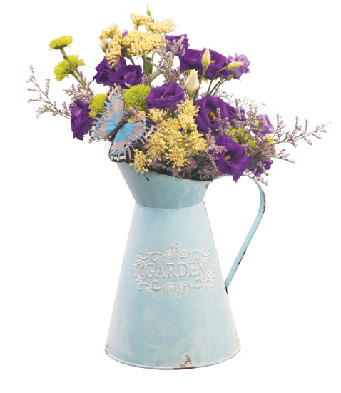 DirectFloral. Pastel Garden Pitcher Assortment