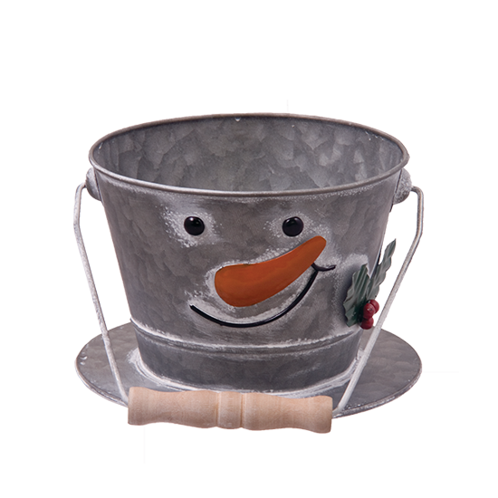 DirectFloral. Snowman Pail with Handle