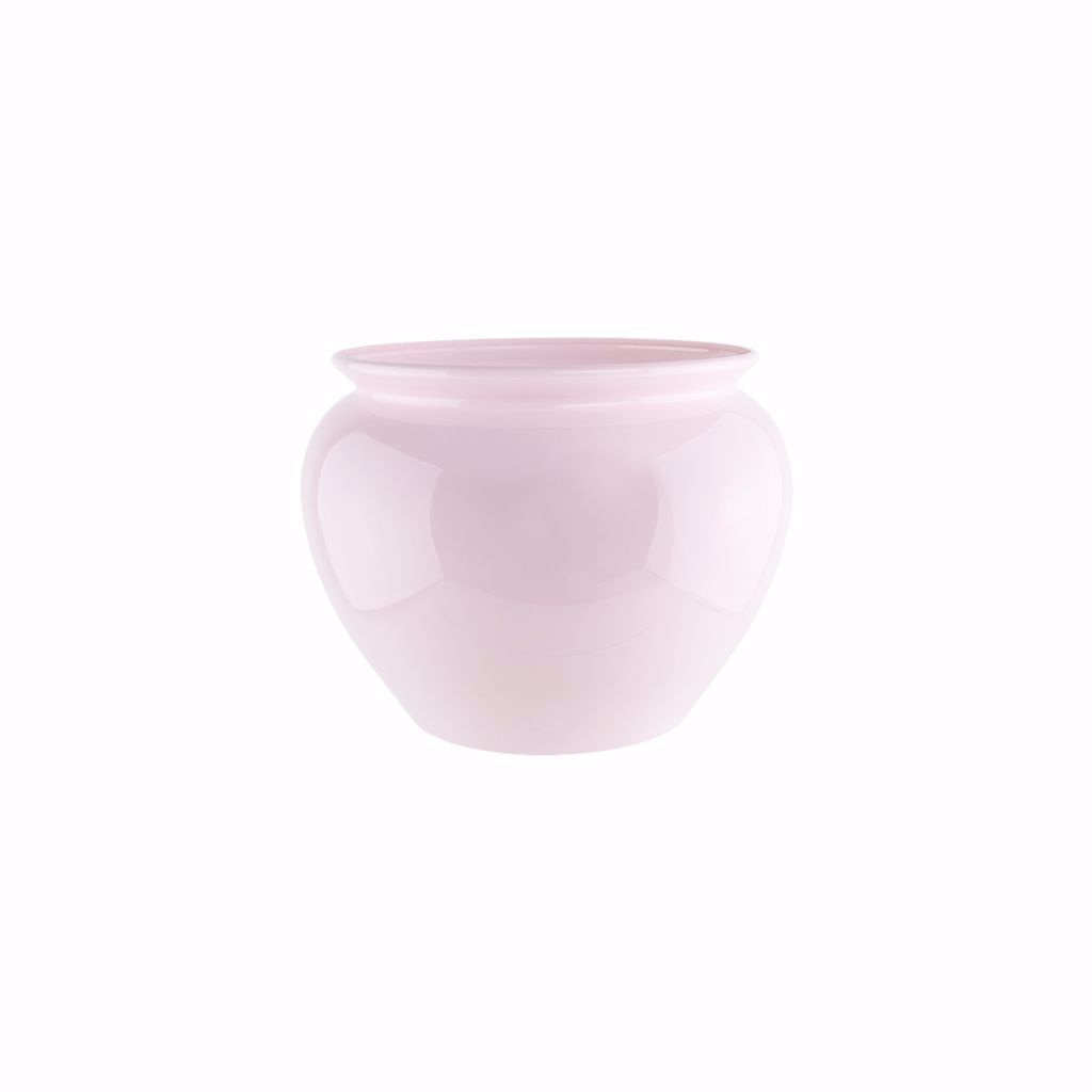 DirectFloral. Syndicate Sales Jardiniere 4.5"-Seaside Pink