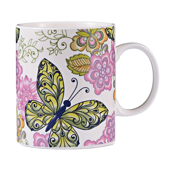 DirectFloral. Butterfly Mug 12Oz