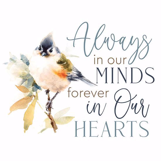 DirectFloral. Minds & Hearts Memorial Wood Block (Dowel Rod)