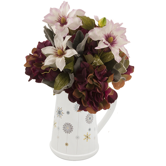 DirectFloral. Starburst Flowers Pitcher