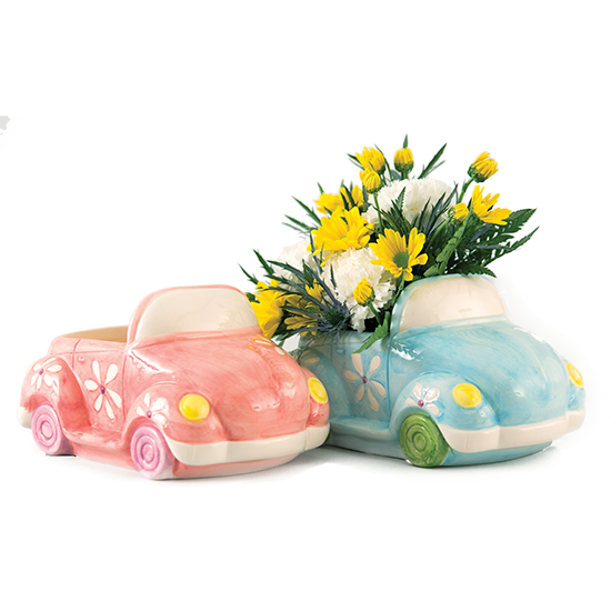 DirectFloral. Convertible Car Planters