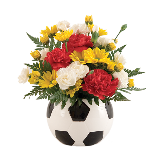 DirectFloral. Soccer Ball Planter 3.75"