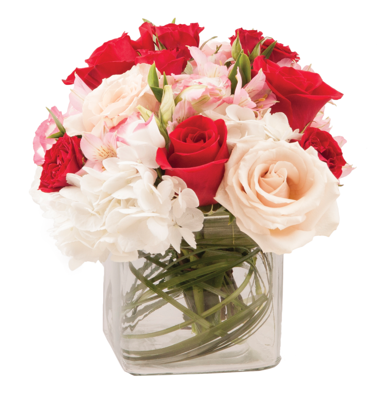 DirectFloral. 5" Square Vase