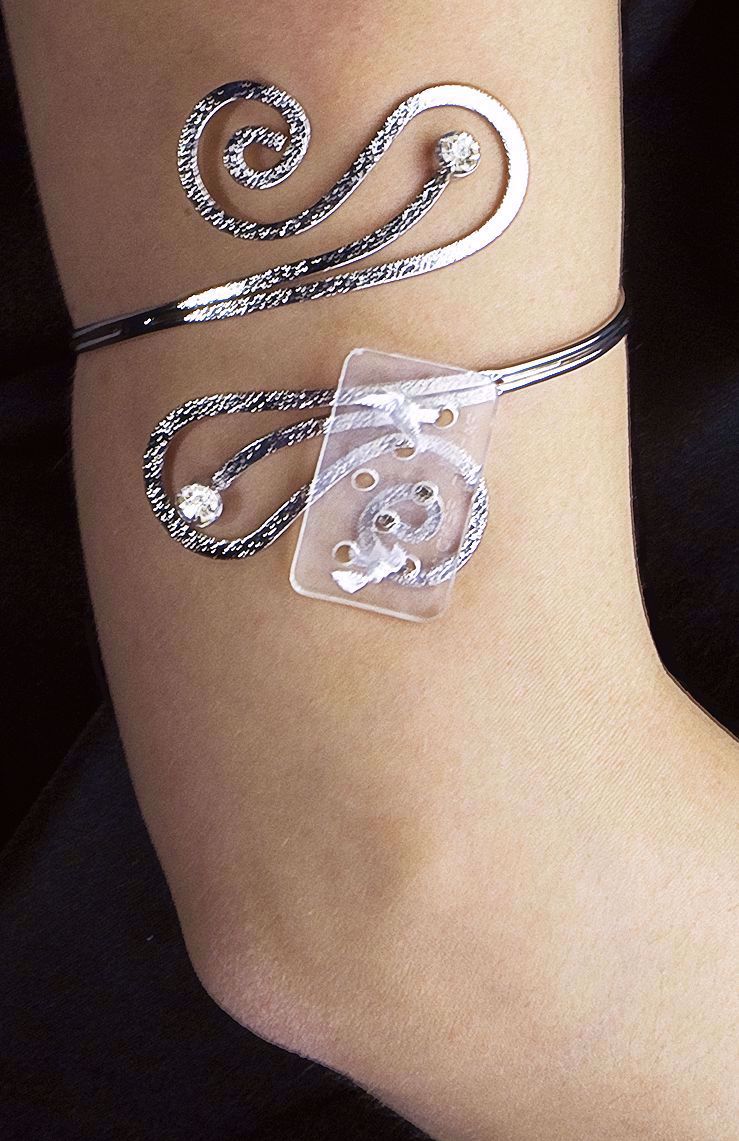 DirectFloral. Athena Arm Band- Dazzle