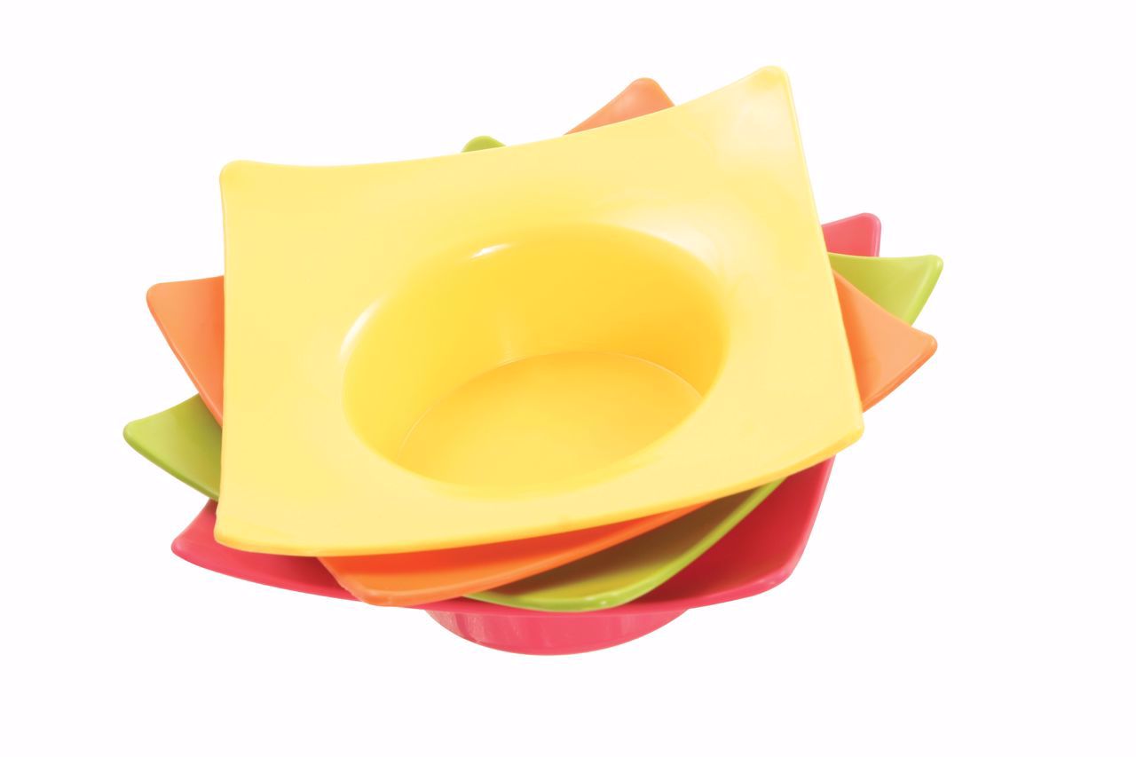 DirectFloral. 9" Flare Dish - Color Pop Assortment