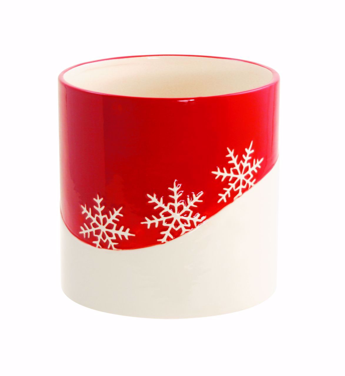 DirectFloral. Snowflake Pot 4"