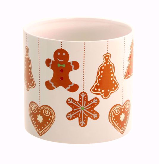 DirectFloral. Gingerbread Pot 4"