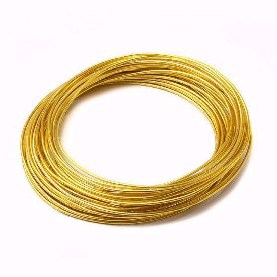 DirectFloral. Gold Aluminum Wire 12 Gauge 39 Ft