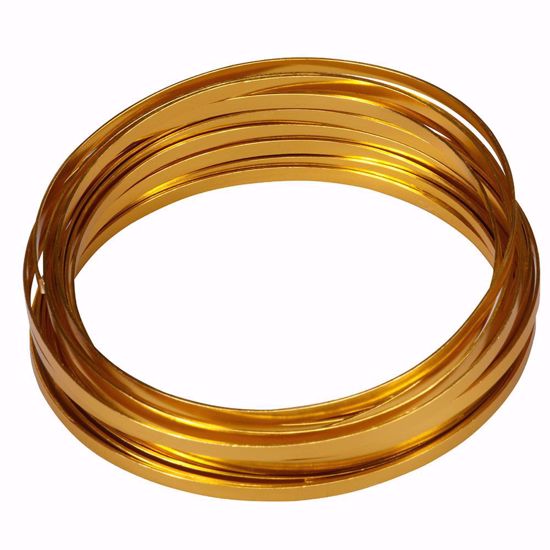 DirectFloral. Flat Wire Gold 32.8 Ft