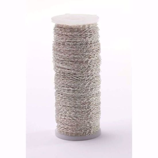 DirectFloral. Bullion Wire Silver 28 Gauge 459 Ft.